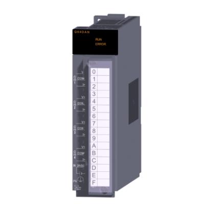 China Q64DAN,PLC Q Series 4 channel analog output module voltage/current;isolat. power supply in stock for sale