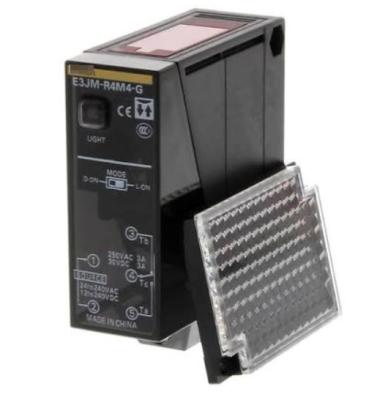 China E3JM-R4M4-G,Photoelectric sensor, retro-reflective, 4 m, AC/DC, relay, conduit PG13.5 in stock for sale
