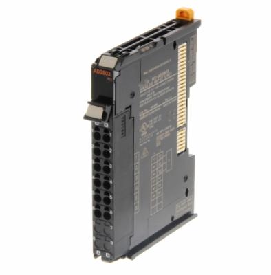 China NX-AD3603,4 Analog Inputs, -10 to 10 V single ended, resolution 1:8000, 250 µs/ch, screwless push-in connector, 12 mm wide in stock for sale
