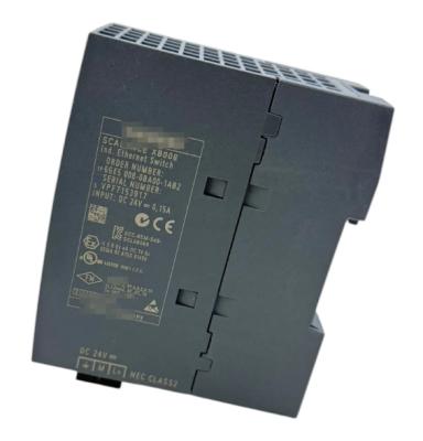 China 24 VDC Power Supply 6GK5008-0BA00-1AB2 Programmable Logic Controller Brand-New in Box Good Price and Quantity PLC for sale