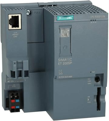 China 6ES7510-1DJ01-0AB0 SIMATIC DP, CPU 1510SP-1 PN for ET 200SP, central processing unit with work memory 100 KB for program and 750 KB for data for sale