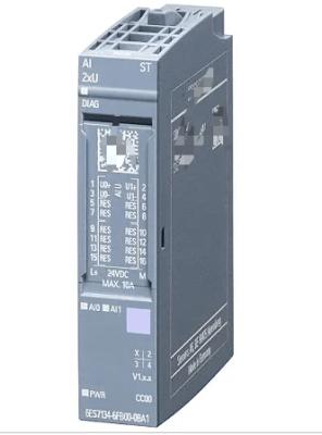 China 6ES7134-6GF00-0AA1 Analog input module, AI 8XI 2-/4-wire Basic, suitable for BU type A0, A1, Color code CC01, Module diagnostics, 16 bit for sale