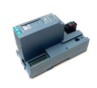 China 6ES7155-6AU01-0CN0 SIMATIC ET 200SP, PROFINET, 2-port interface module IM 155-6PN/2 High Feature, 1 slot for BusAdapter, max. 64 I/O modules and 16 ET 200AL modules for sale
