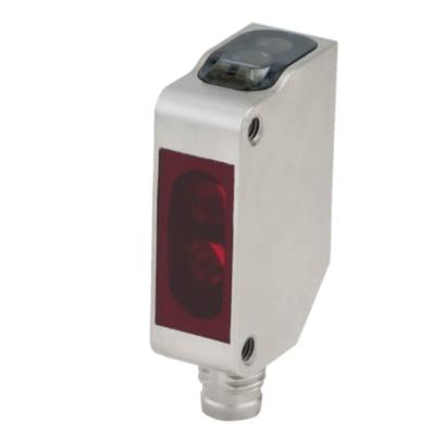 China E3ZM-LS89H,Photoelectric sensor, rectangular housing, stainless steel, red LED, background suppression, 200 mm, PNP, Light-ON/Dark-ON, M8 4-pin connector in stock for sale