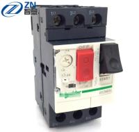 China New Original GV2-ME06C Motor circuit breaker, TeSys Deca, 3P, 1 to 1.6A GV2ME01C GV2ME02C GV2ME03C GV2ME04C GV2ME05C GV2ME07C GV2ME08C GV2ME10C GV2ME14C GV2ME16C GV2ME20C GV2ME21C GV2ME22C GV2ME32C for sale