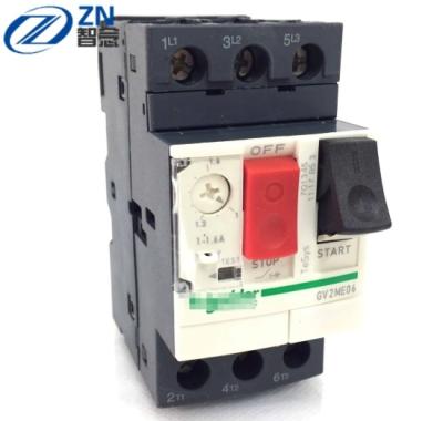China New Original GV2-ME06C Motor circuit breaker, TeSys Deca, 3P, 1 to 1.6A GV2ME01C GV2ME02C GV2ME03C GV2ME04C GV2ME05C GV2ME07C GV2ME08C GV2ME10C GV2ME14C GV2ME16C GV2ME20C GV2ME21C GV2ME22C GV2ME32C for sale