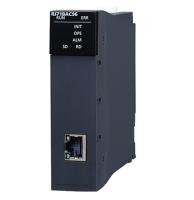 China RJ71BAC96 ,PLC iQ-R Series, BACnet network, 100/10 Mbps, Full duplex / half duplex in stock for sale
