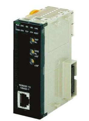 China CJ1W-EIP21a CJ-series CPU Bus Unit that provides EtherNet/IP communication capabilities for industrial automation systems for sale