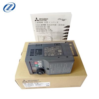 China FR-D700 VSD Frequency Inverter Mitsubishi FR-D720-0.1K V / F Control for sale