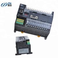 China Black Omron PLC CP1L-EM30DT-D Programmable Logic Controller Ethernet port for sale