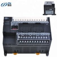 China Black Omron PLC CP1L-EM30DT-D Programmable Logic Controller Ethernet port for sale