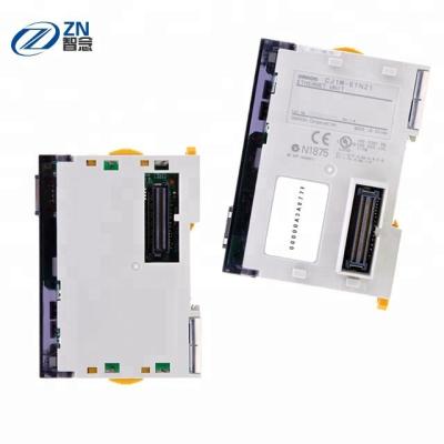 China Ethernet Omron PLC CJ1W-ETN21 100BASE-TX Model Programmable Logic Controller for sale