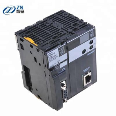 China USB port Omron PLC CJ2M-CPU12 Black Programmable Logic Controller for sale