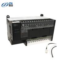 China Compact OMRON PLC CP1H-XA40DR-A PLC Controller 24V DC Eight Interrupt Inputs for sale