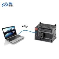 China Compact OMRON PLC CP1H-XA40DR-A PLC Controller 24V DC Eight Interrupt Inputs for sale