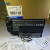 China Compact OMRON PLC CP1H-XA40DR-A PLC Controller 24V DC Eight Interrupt Inputs for sale