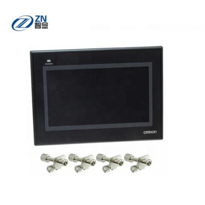 China 5.6 Inch Black Omron HMI Touch Screen Automation NB5Q-TW01B for sale