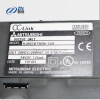 China 24V DC Mitsubishi PLC Digital Output Module AJ65SBTB2N-16R for sale
