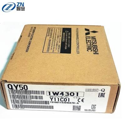 China Melsec Q Series Mitsubishi PLC Module 12 - 24V DC QY50 Digital Output Module for sale