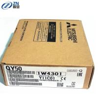 China Melsec Q Series Mitsubishi PLC Module 12 - 24V DC QY50 Digital Output Module for sale
