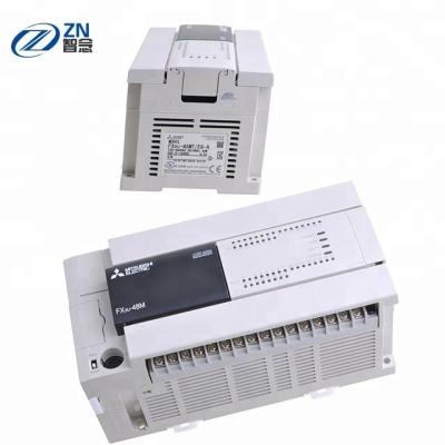 China 64K Mitsubishi PLC Module Programmable Logic Controllers FX3U-16MR/ES-A for sale
