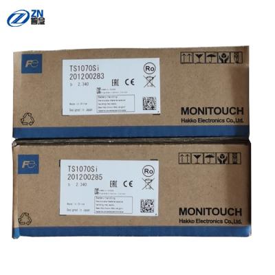 China TFT Color Fuji Electric HMI Single phase 7 Inch Screen TS1070Si for sale