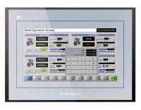 China TS1100 HMI FUJI Touch Panel Display 10.2 Inch Level 2 LED Backlight for sale