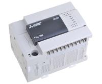 China FX Series Mitsubishi PLC Module 24 Points FX3GA-24MR-CM AC 100 - 240V for sale