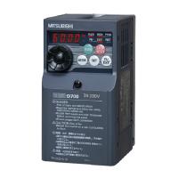 China Small AC Drive Inverter Mitsubishi FR-D720-0.75K Induction Motor for sale