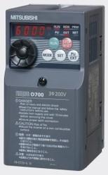 China 0.1KW - 15kW Frequency Converter Inverter Mitsubishi FR-D720-1.5K for sale