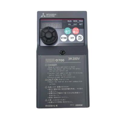 China Industrial Mitsubishi Electric Inverter FREQROL D700 FR-D720-0.4K A.c Motor for sale