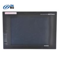 China 10.4 Inch 65K Color Mitsubishi HMI Touch Screen AC 230V GT1675M-VTBA for sale