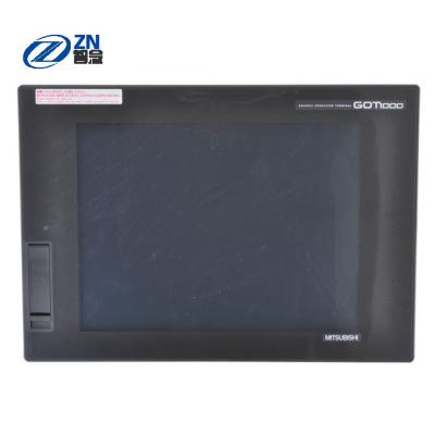 China 10.4 Inch 65K Color Mitsubishi HMI Touch Screen AC 230V GT1675M-VTBA for sale