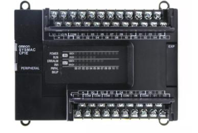 China 100 - 240V AC Programmable Logic Controller Module 2K Steps CP1E-E30SDR-A for sale