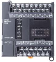 China DC drive Omron PLC CP1E 2A CPU Module CP1E-N20DR-A RS232C USB 2.0 for sale