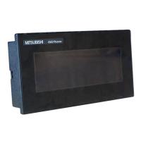 China Black Mitsubishi HMI Touch Screen 4.5 Inch GT1030-LBD LWD HBD HWD for sale