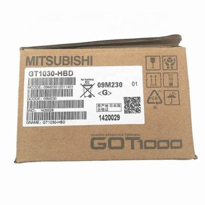 China Black Mitsubishi HMI Touch Screen 4.5 Inch GT1030-LBD LWD HBD HWD for sale