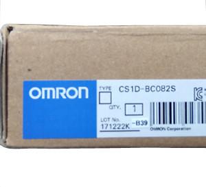 China Cable Mount Omron CS1D CPU Backplane CS1D-BC082S 2.3 Foot Length for sale