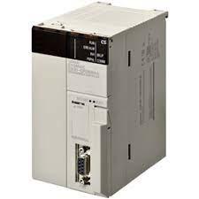 China 30K steps Omron CS1D-CPU44SA CPU Unit 1280 Points Black Color for sale