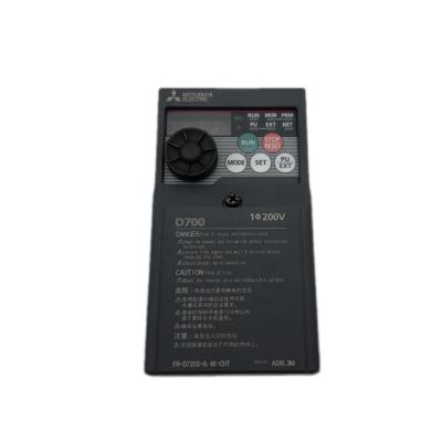 China AC Drive Mitsubishi Electric Inverter VFD 3 Phase FR-D720S-0.4K-CHT for sale