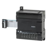 China PLC Control Omron CP1W-DA021 I/O Expansion Module Industrial Controller for sale
