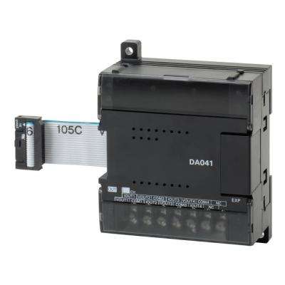 China Automation Control Omron CP1W Analog PLC Output Unit CP1W-DA041 for sale