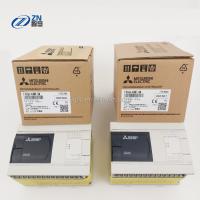China 16 Bit Mitsubishi PLC Module Programmable Logic Controller FX3GA-60MR-CM for sale