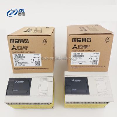 China 16 Bit Mitsubishi PLC Module Programmable Logic Controller FX3GA-60MR-CM for sale