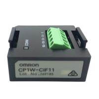 China OMRON PLC Logic Controller Module 40mA  CP1W-CIF11 CP1WCIF11 for sale