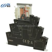 China 24V DC Omron Relay Socket 6A 250V AC G2RV-SR700 For G2RA Relays for sale