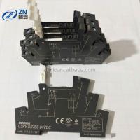 China 24V DC Omron Relay Socket 6A 250V AC G2RV-SR700 For G2RA Relays for sale