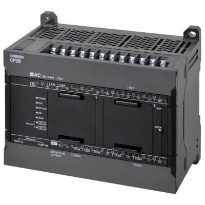 China CP2E-N30DT-D,CP2E programable logic controller - Network - 10K program step capacity, 30x integrated I/O, 12x PNP outputs, 24 VDC power supply in stock for sale