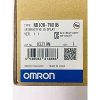 China 3.5 - 10 Inch Black Omron HMI Touch Screen Display NB10W-TW01B for sale