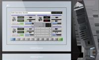 China TFT Color Fuji Electric HMI Single phase 7 Inch Screen TS1070Si for sale